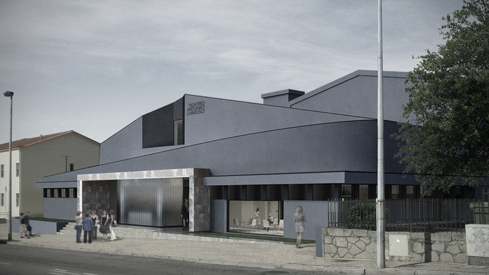 Cineteatro António Lamoso